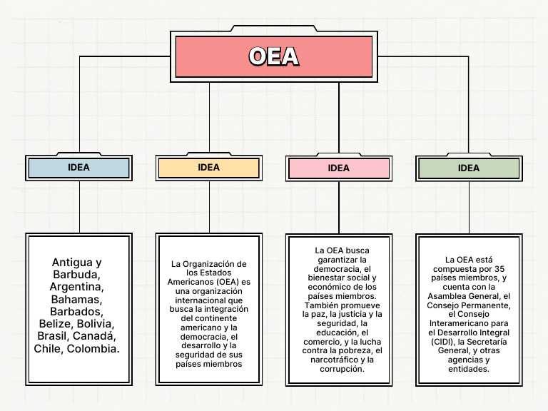 Funciones y miembros de la OEA | PDF