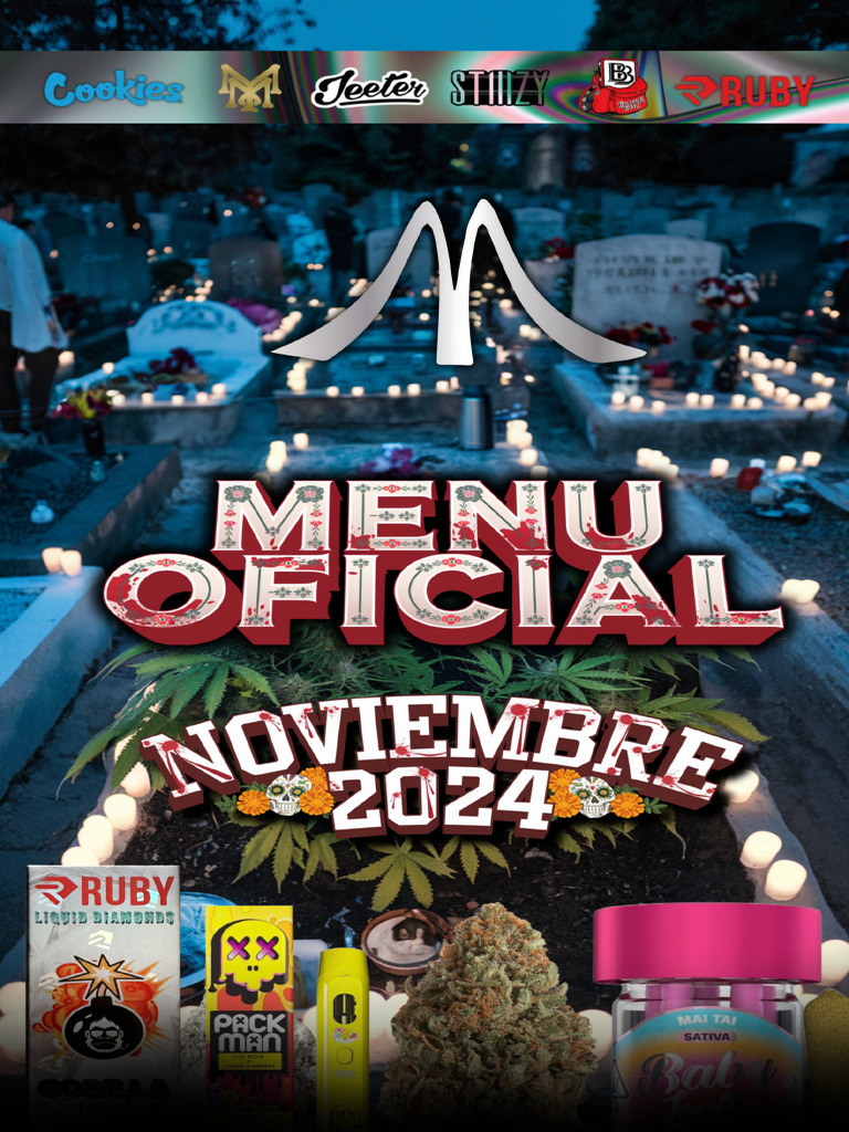 Menu McCoffee - Noviembre 2024 | PDF