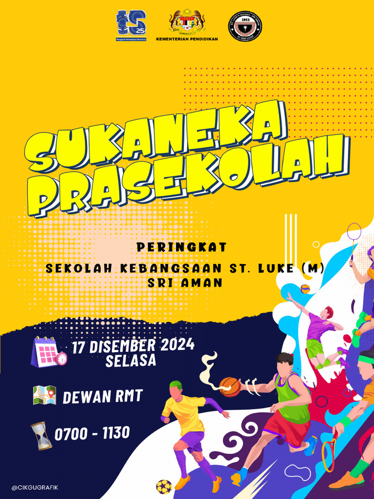 Selasa - Buku Program Sukaneka Prasekolah | PDF
