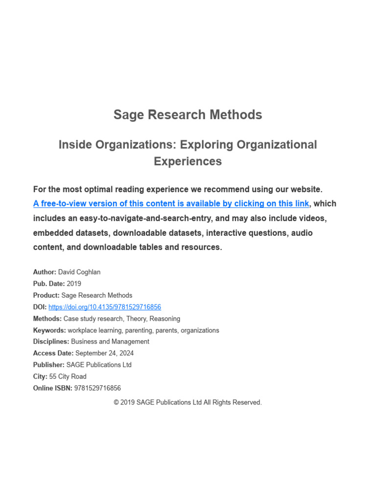 Ch. 4 Levels and Interlevel Behavior | PDF | Emotions | Feeling