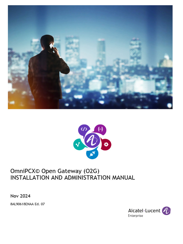 O2G_installation_administration_manual_8AL90618ENAA_7_en | PDF | Secure ...