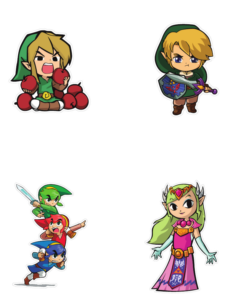 Zelda Chibi | PDF