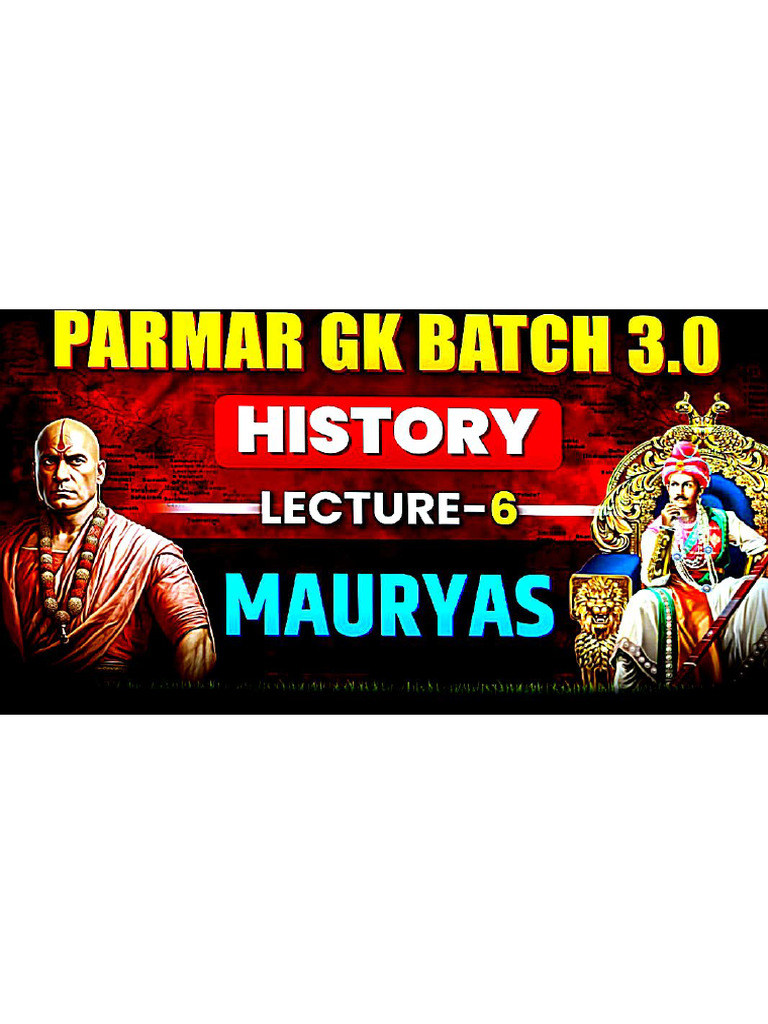 Murya Empire Ancient History | PDF