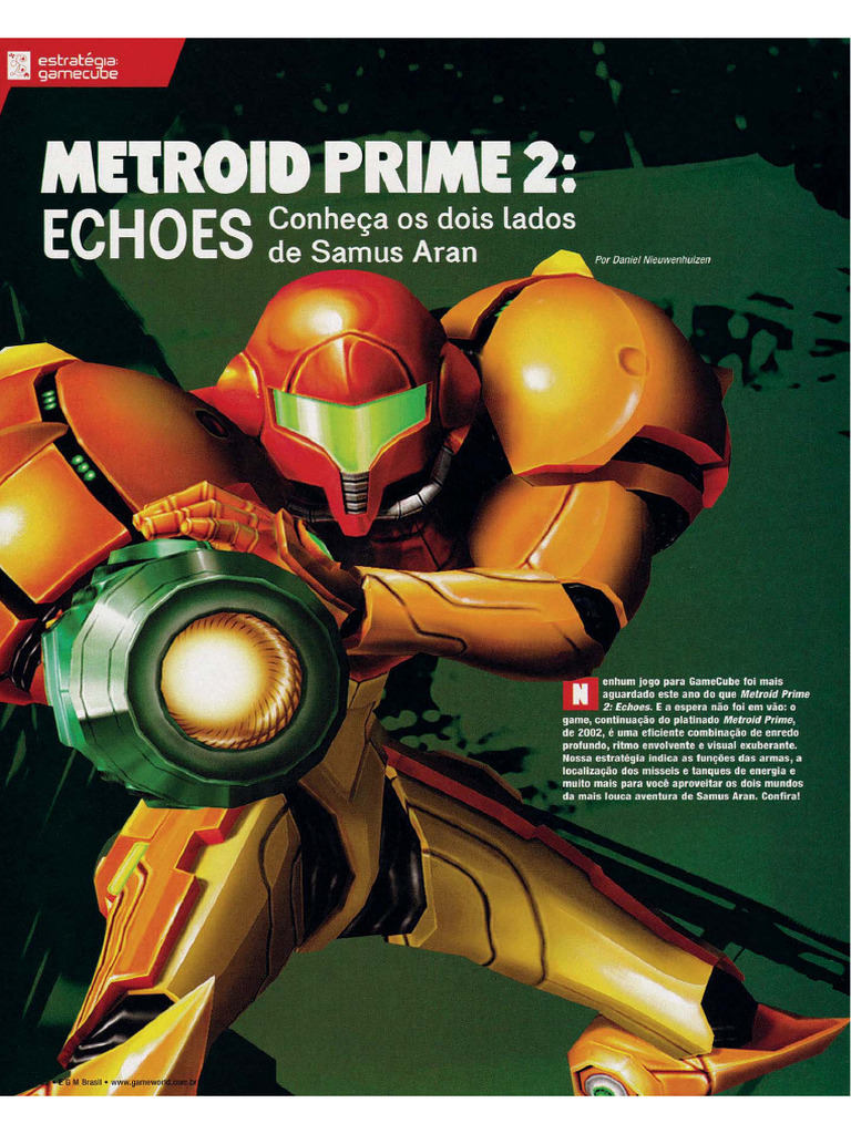 Detonado Metroid prime 2 - Echoes | PDF