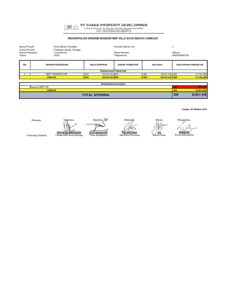 Opnam Mep Yoyok TH | PDF