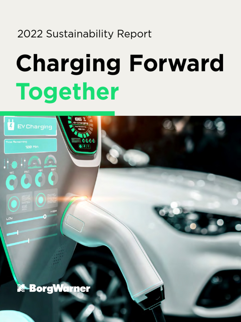 2022 Sustainability Report | PDF | Electric Vehicle | Sustainability