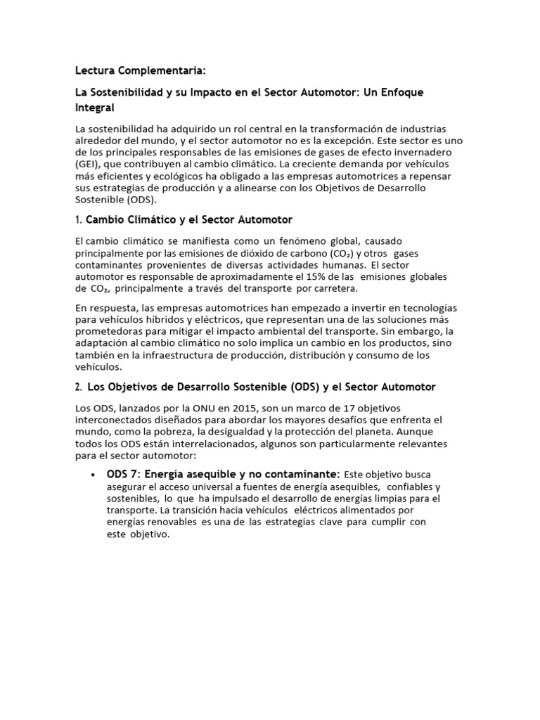 Anexo Material Complementario | PDF | Sustentabilidad | Reciclaje