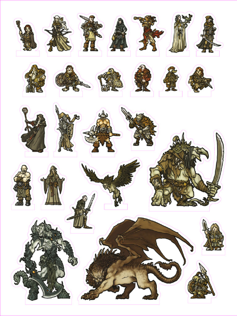 DB Standees v1 | PDF