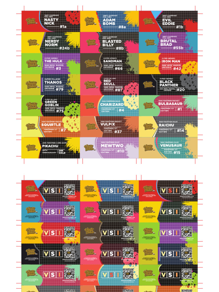 Sheet 1 Front and Back | PDF