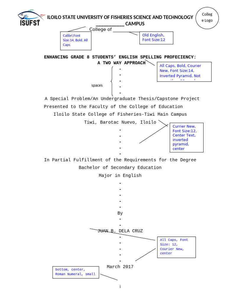 Institutional Format For Student 1 | PDF | Methodology | Analysis