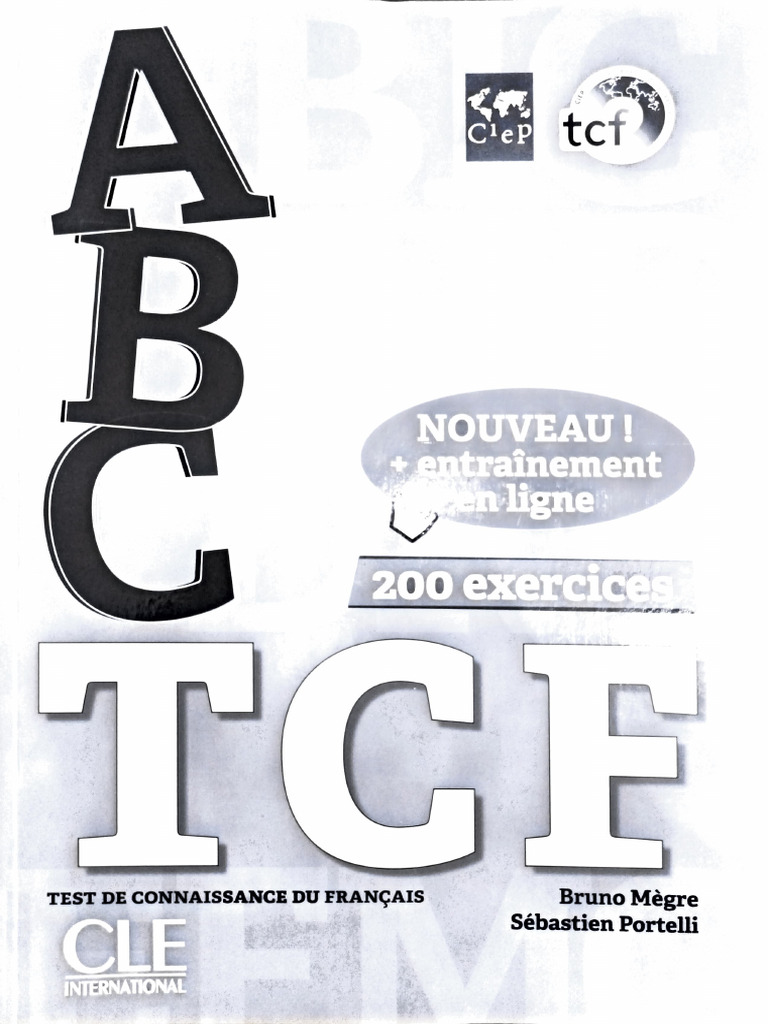 Abc TCF | PDF