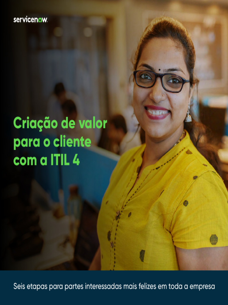Seis Etapas para Valor com ITIL 4 | PDF | Itil | Tecnologia da Informação