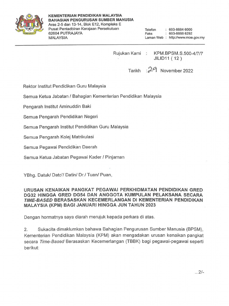 Iklan TBBK Tahun 2023 Januari - Jun | PDF