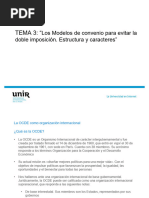 Comentarios al Modelo de Convenio OCDE | PDF | Tratado | Impuestos