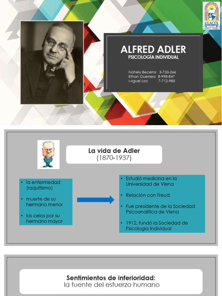 AdlER_u | PDF | Sicología | Conceptos psicologicos