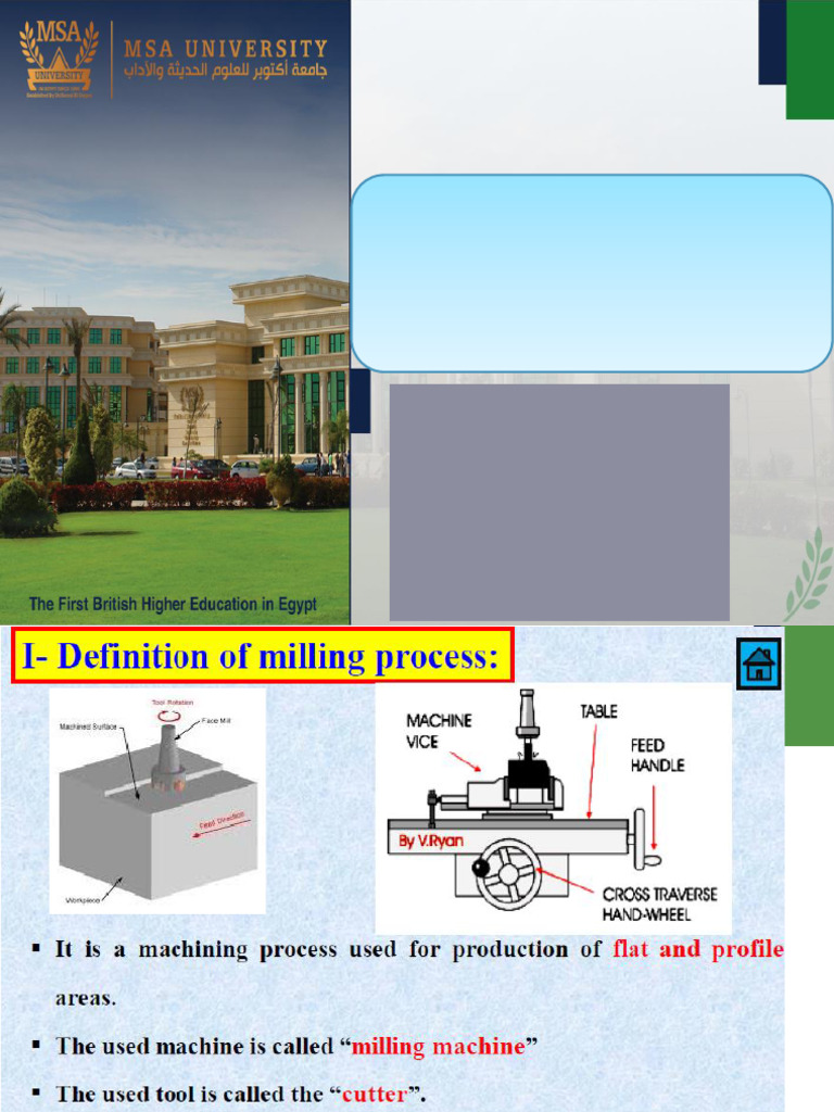 Types of Milling Machines Workshop | PDF