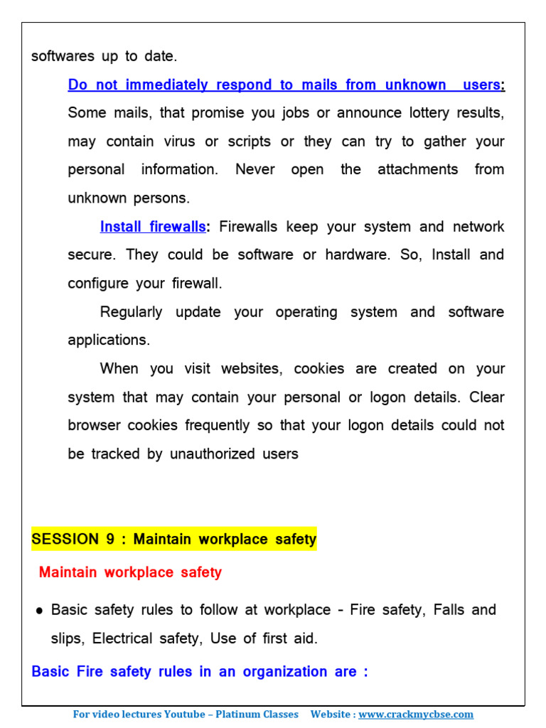 Workplace Safety Essentials | PDF