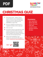 Winter Holiday Activity Pack Guessthe Christmas Carol Trivia Game | PDF