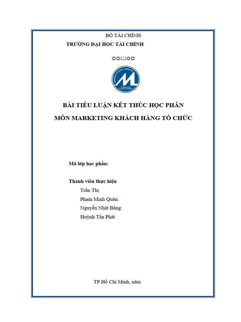 Born-To-Bee KTHP B2BMKT C4 HK3 2024 | PDF