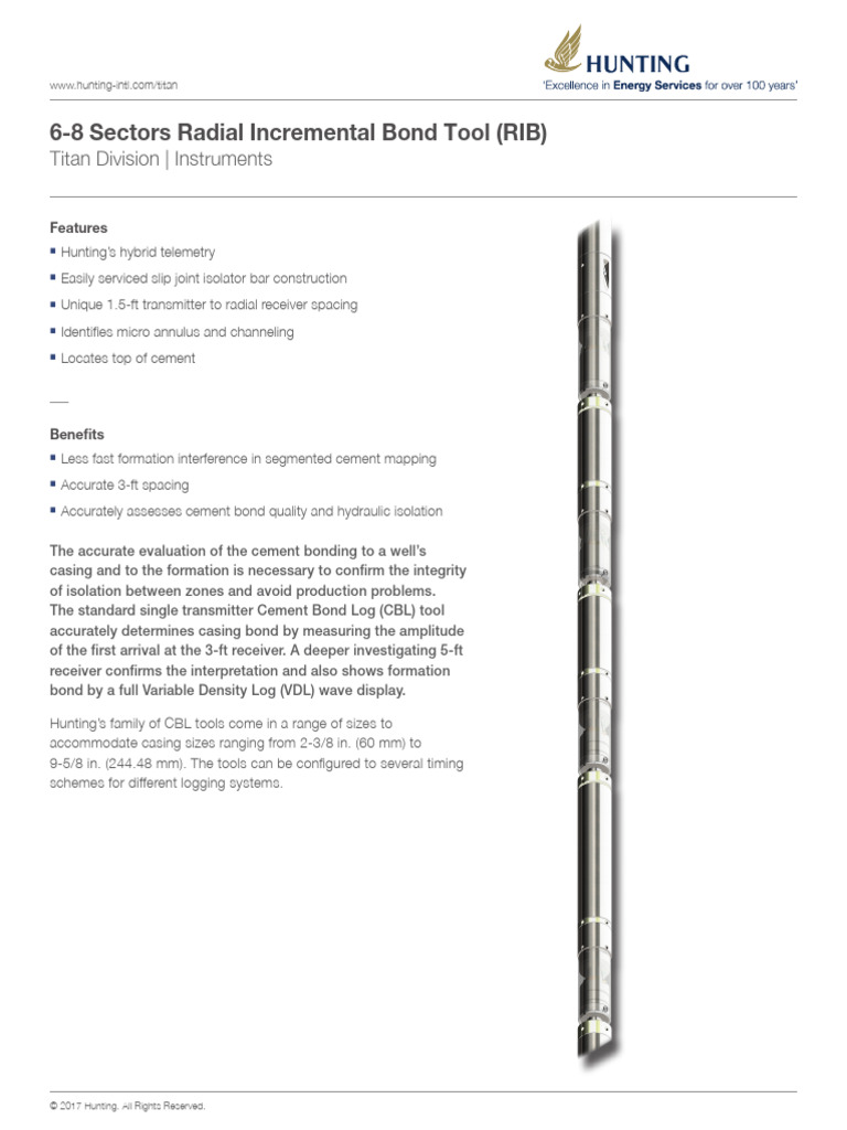 Radial Incremental Bond Tool Overview | PDF | Electrical Engineering ...