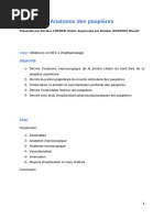 Anatomie et physiologie des glandes lacrymales | PDF | Anatomie humaine ...