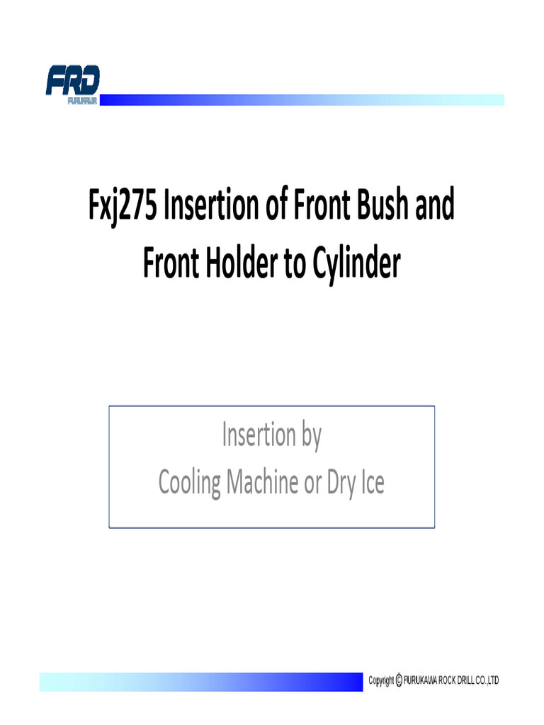 4 - Transition Fit of Front Bush and Front Holder | PDF | Mechanical ...