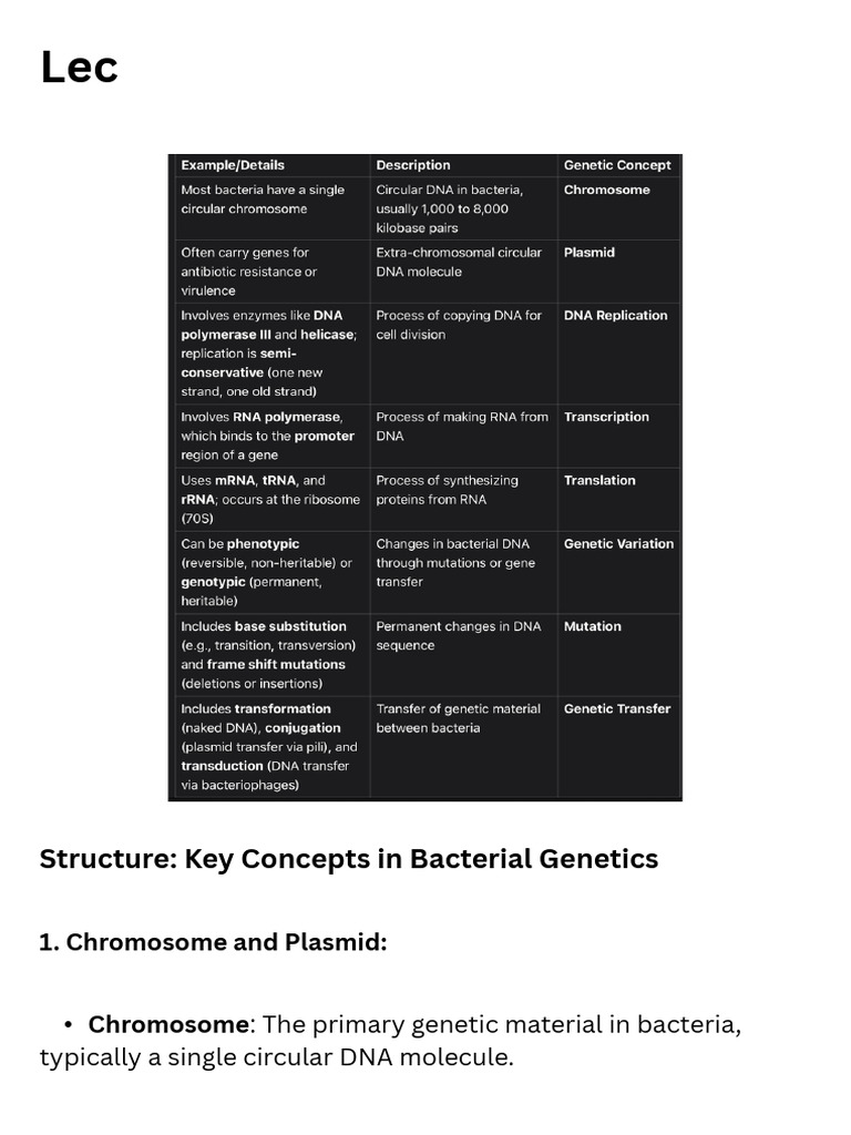 Lecture 5.PDF | PDF | Genetic Code | Dna