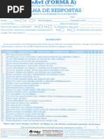 RAVLT - Tabela Normativa | PDF