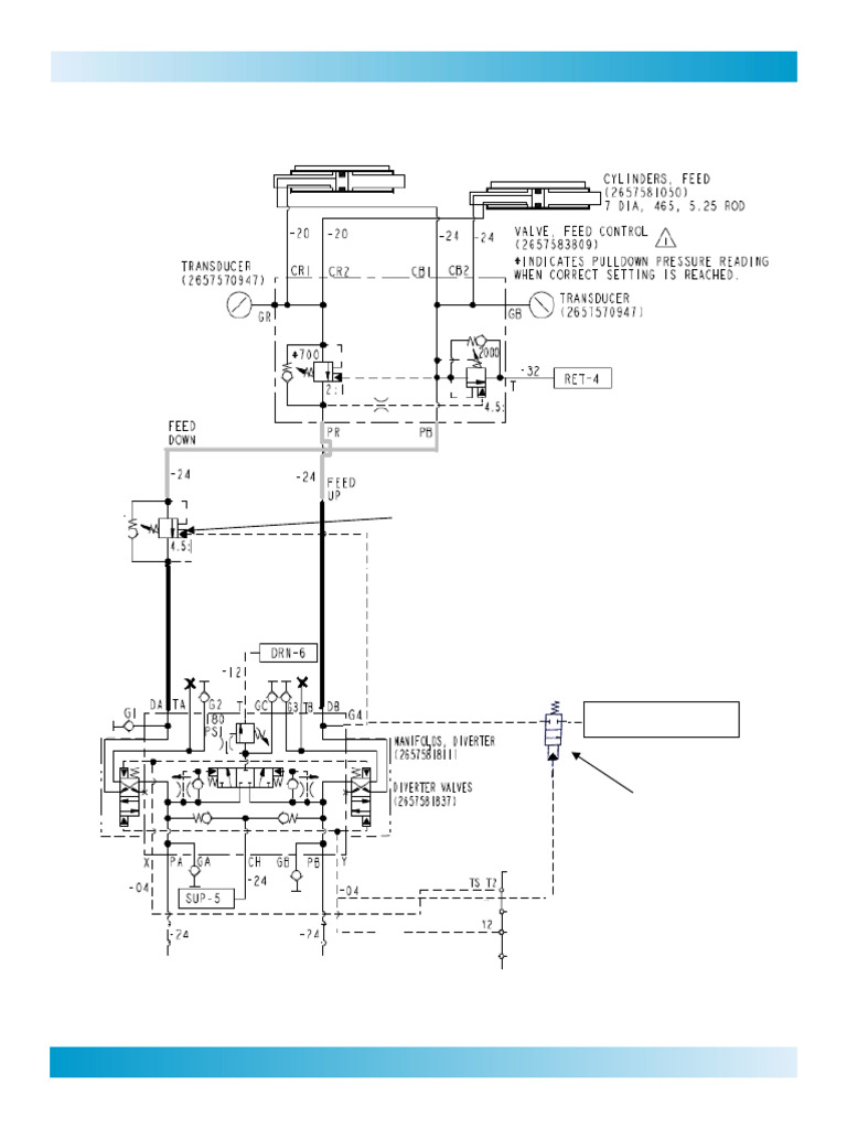 Rotary Head Creep Kit CPN 58458645 | PDF | Valve | Hose