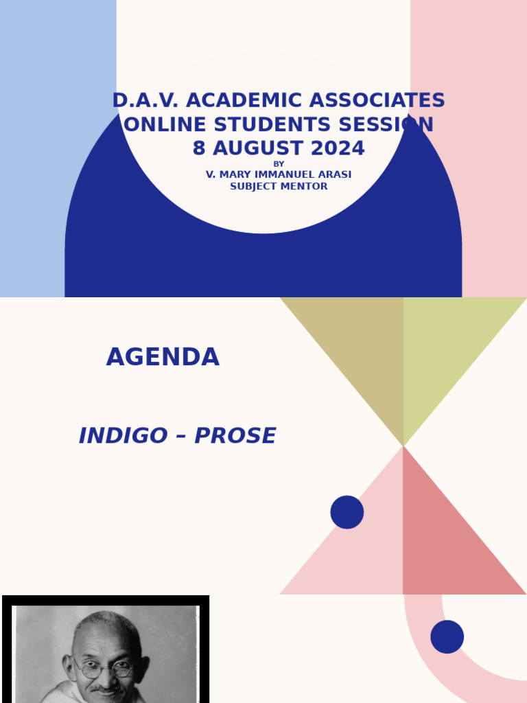 Acad Students August 24 | PDF | Mahatma Gandhi