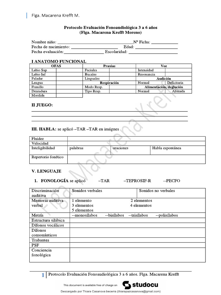 Ev Flga M Kreft 3-6 Años | PDF