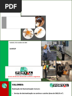 Modelo POP 2 - Controle de Pragas | PDF | Desperdício | Rato