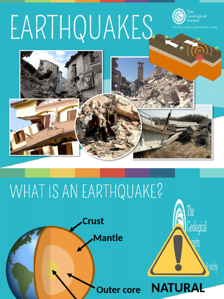 Earthquakes Ks2 Presentation | PDF | Earthquakes | Plate Tectonics