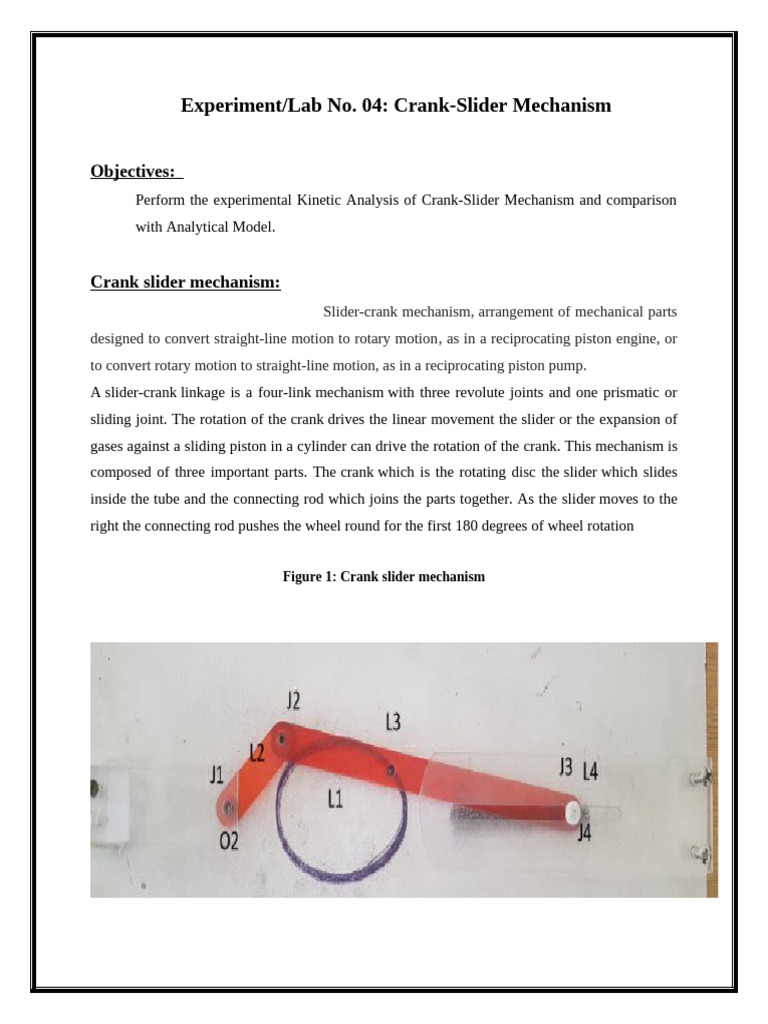 lab no 5 | PDF | Kinematics | Mechanics