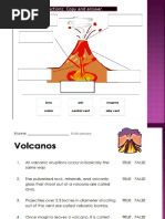 Science 9 q3 Module 1 Types of Volcanoes and Volcanic Eruptions v4 ...