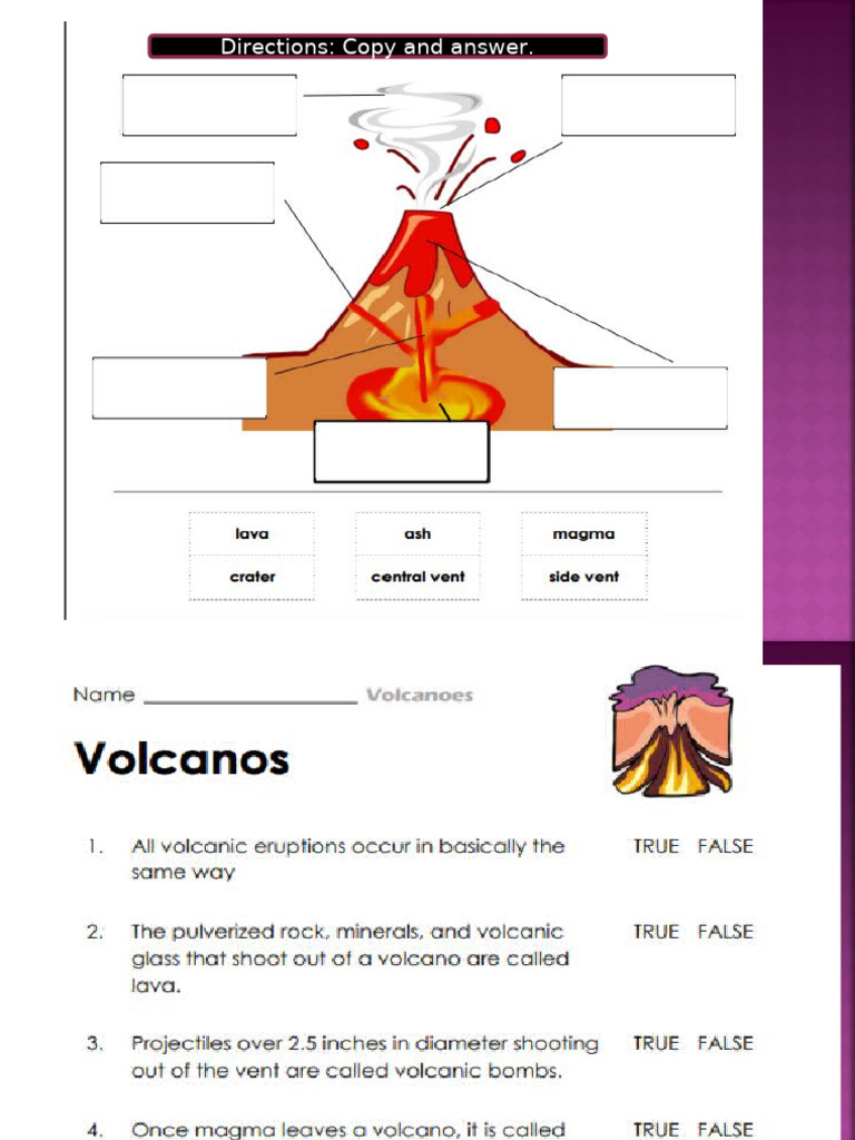 G9 Science Q3 - Week 1 - Volcanoes | PDF | Volcano | Lava