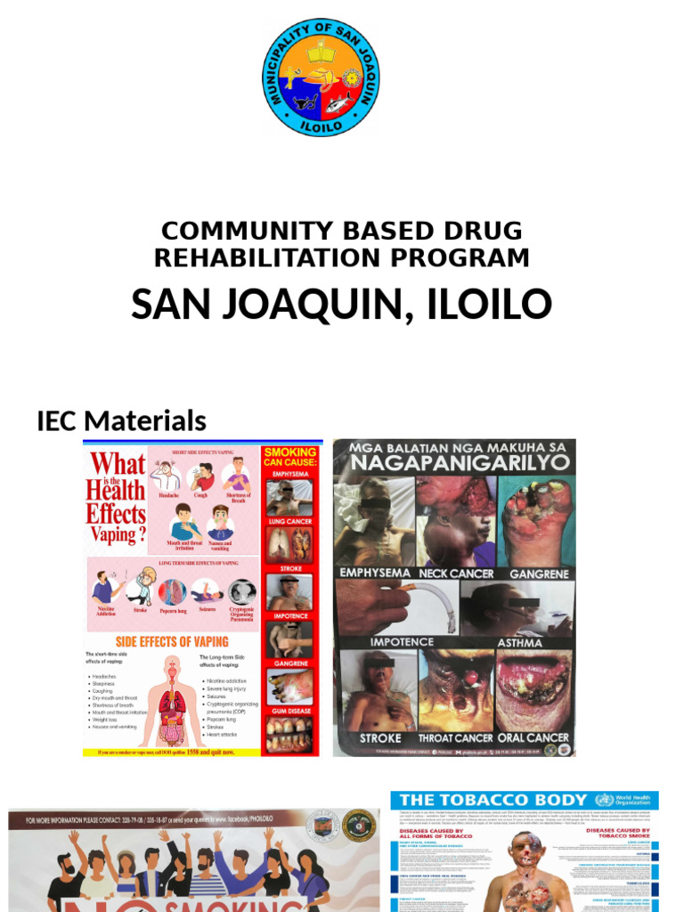 CBDRP San Joaquin Iloilo | PDF | Health Policy | Clinical Medicine