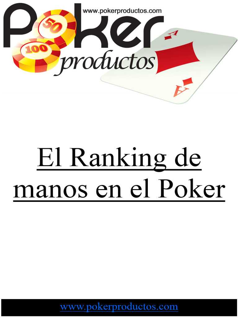 Ranking de Manos en el Poker | PDF