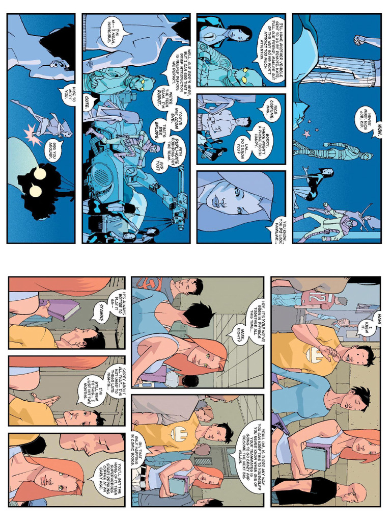 Invincible Comic Book | PDF