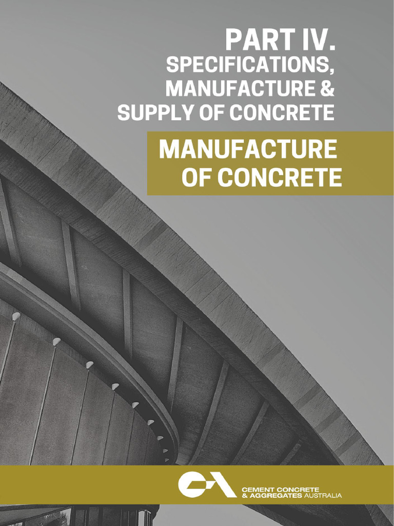 Onsite Mixed Concrete in Perth | PDF | Concrete | Composite Material