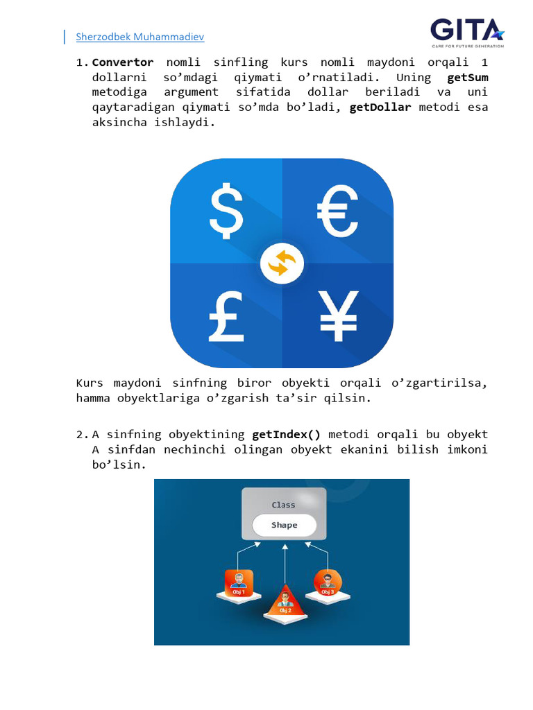Lesson 8 - Homework | PDF
