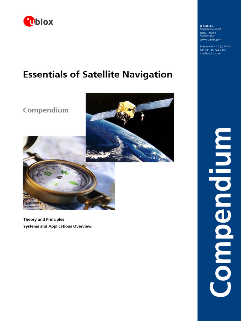 Essentials of Satellite Navigation | PDF | Global Positioning System ...