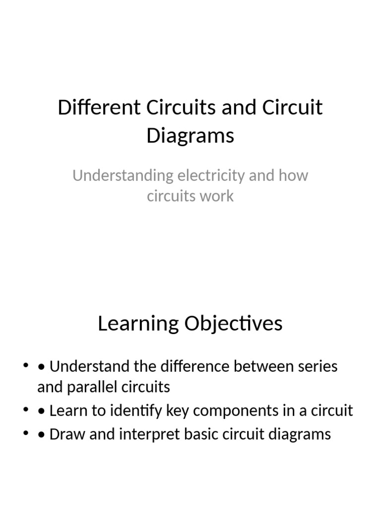 Circuit Symbols and Components Explained | PDF
