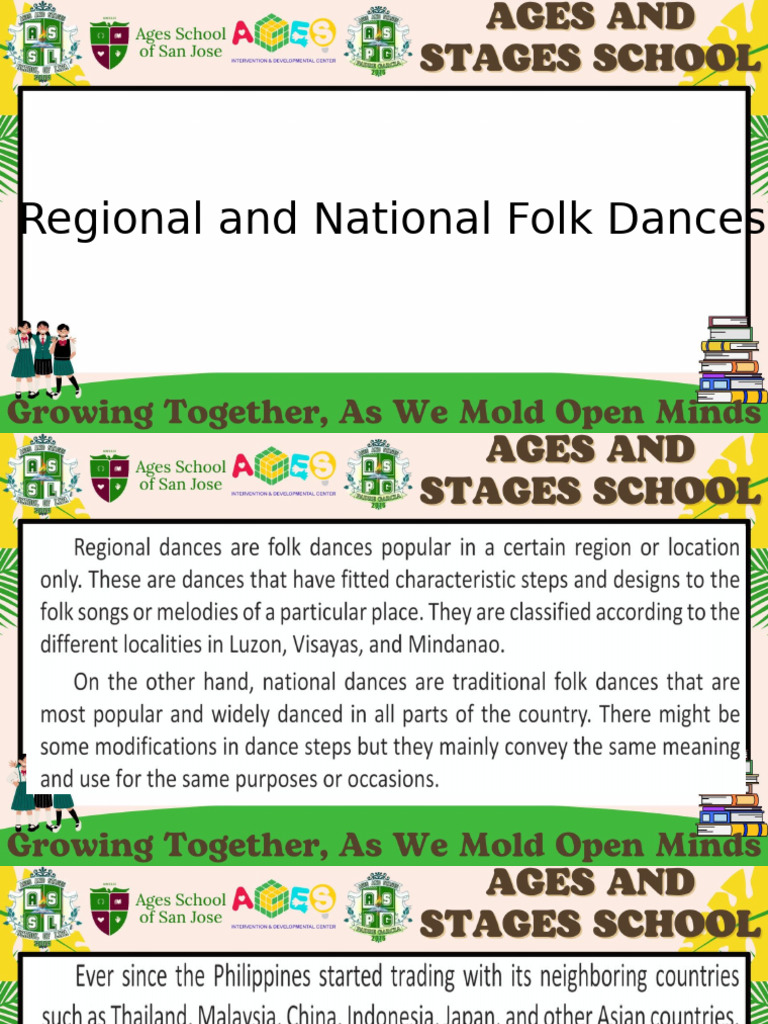 Regional and National Folk Dances | PDF