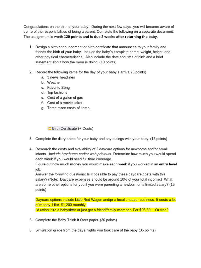 Alaina Larson-BTIO Packet - Google Docs | PDF