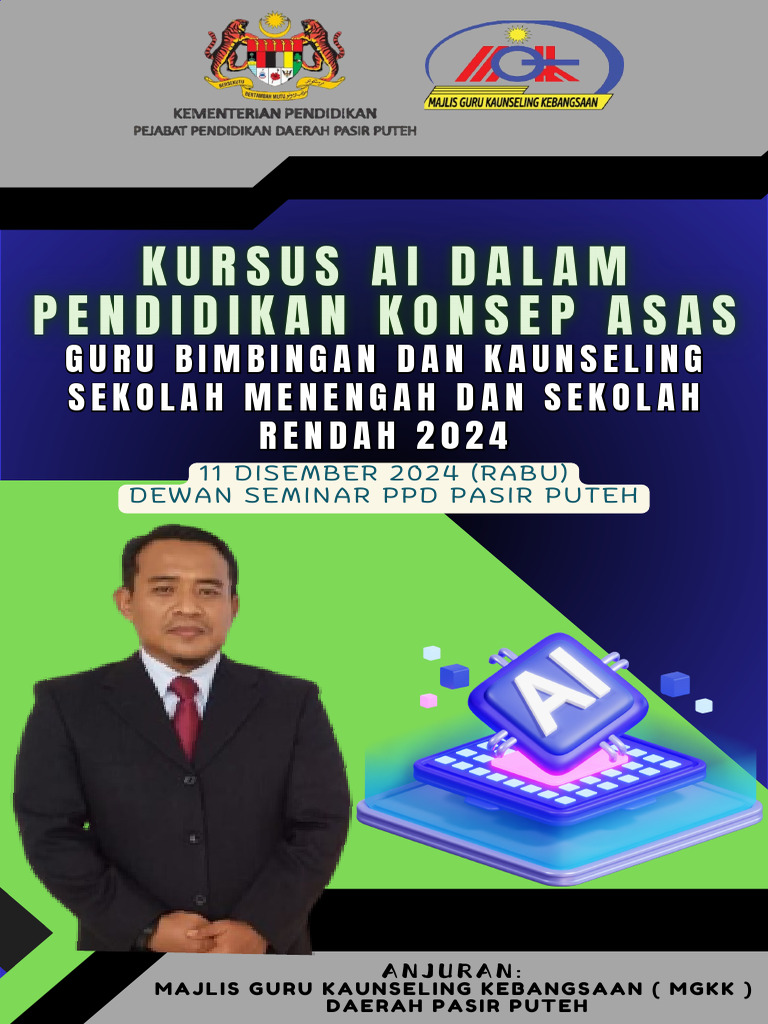 BUKU PROGRAM KURSUS AI (1) | PDF
