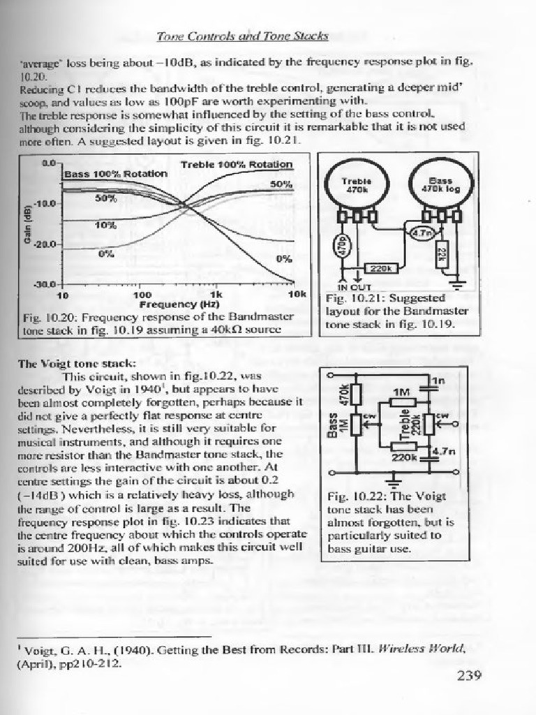 Designing_Tube_Preamps_For_Guitar_and_Bass super 300str optim_Part4 | PDF | Decibel | Sound ...
