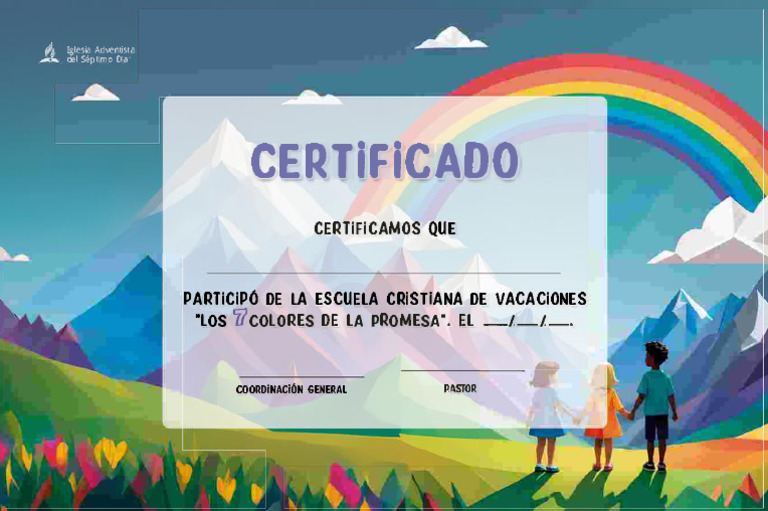 Certificado ECF 2025 Español | PDF