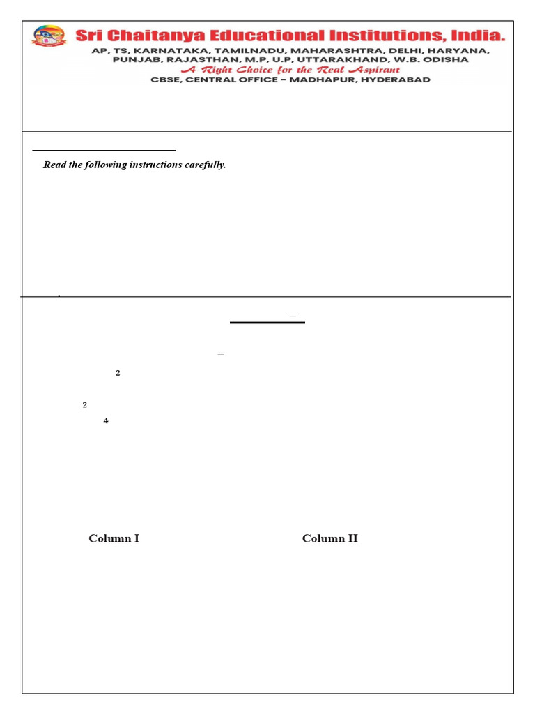 Senior Chemistry Exam Question Paper | PDF | Amine | Chemical Reactions