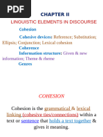 Examples of Cohesive Ties Explained | PDF | Word | Grammar